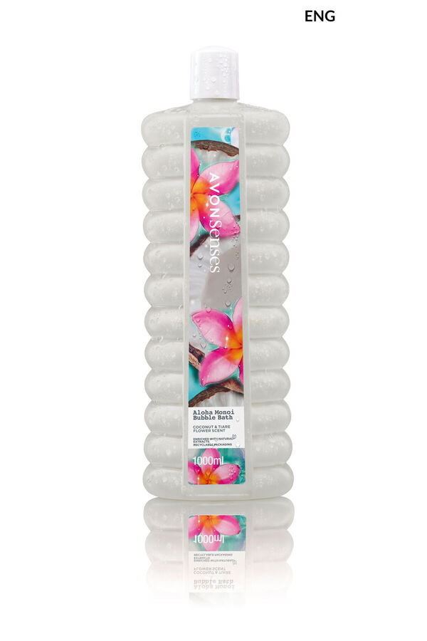Avon Senses Aloha Monoi Bubble Bath 1000ml - Trendyol