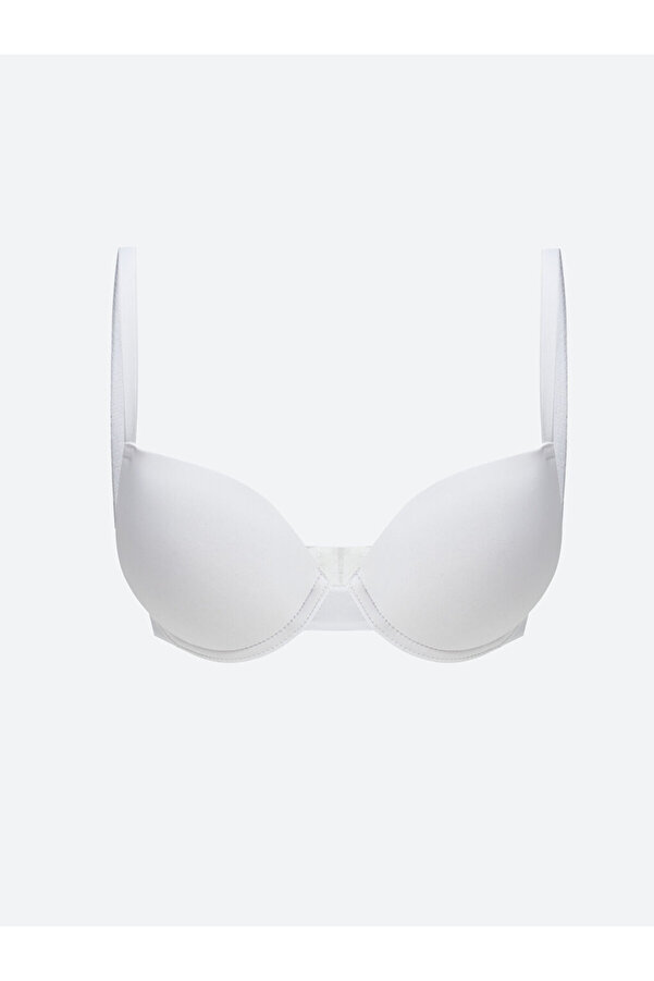 LC Waikiki Underwire Half Padded Plain T-Shirt Bra - Trendyol