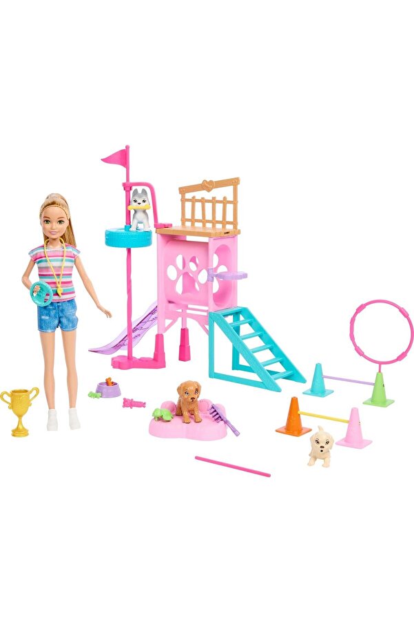 Barbie Stacienin Puppy Playground - Hrm10 Model - Trendyol