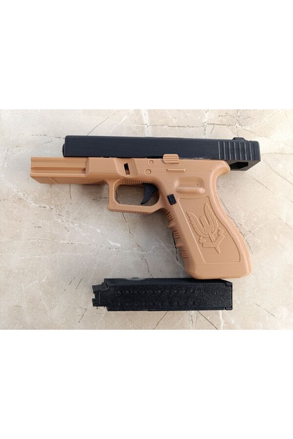 3DŞehri Glock 17 Model - Special Movable Design- Trendyol