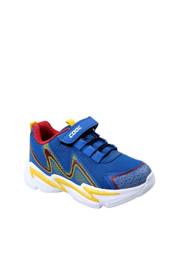 Cool Blue - Loft Boy's Casual Sneaker Sneakers - Trendyol