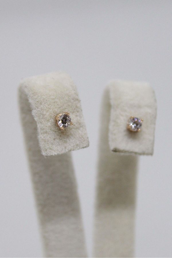 Rhodium earrings allergy store