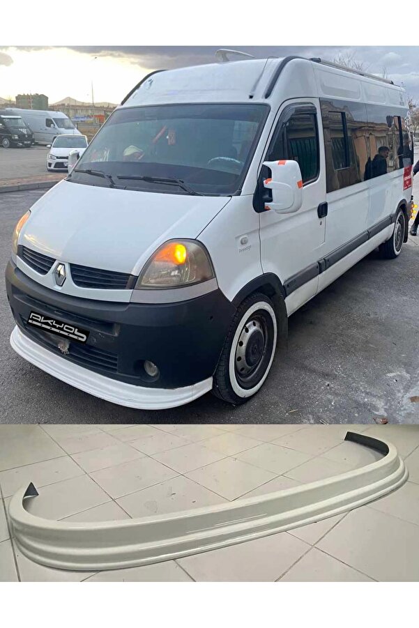 AKYOL OTO TUNİNG Renault Master 04-09 Front Bumper Attachment Board ...