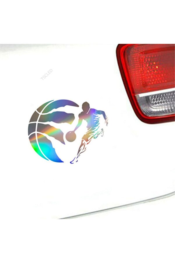 TSC Basketball Player Car Sticker Paste 1- Trendyol