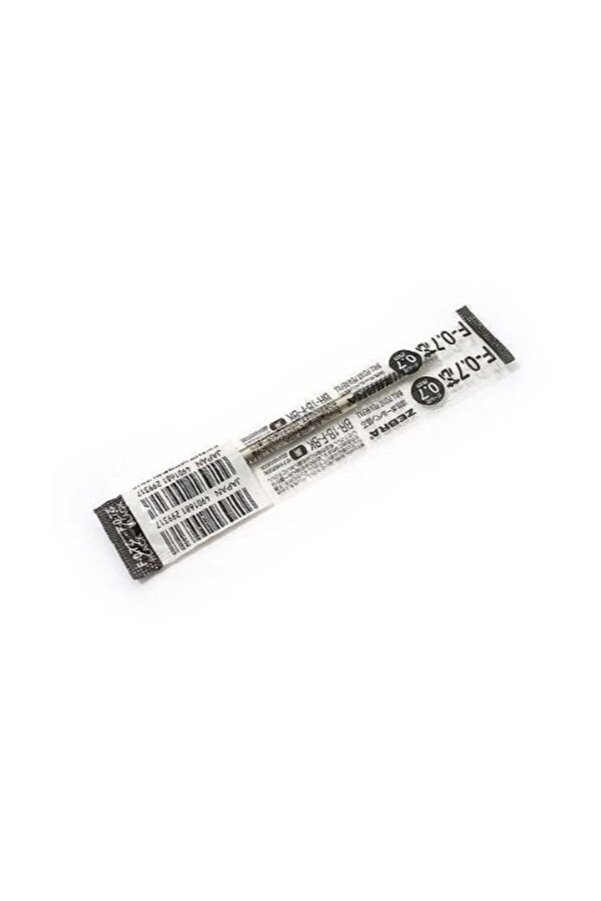 Zebra Spare End Refill F-0.7 Black Br-1b-f-bk- Trendyol