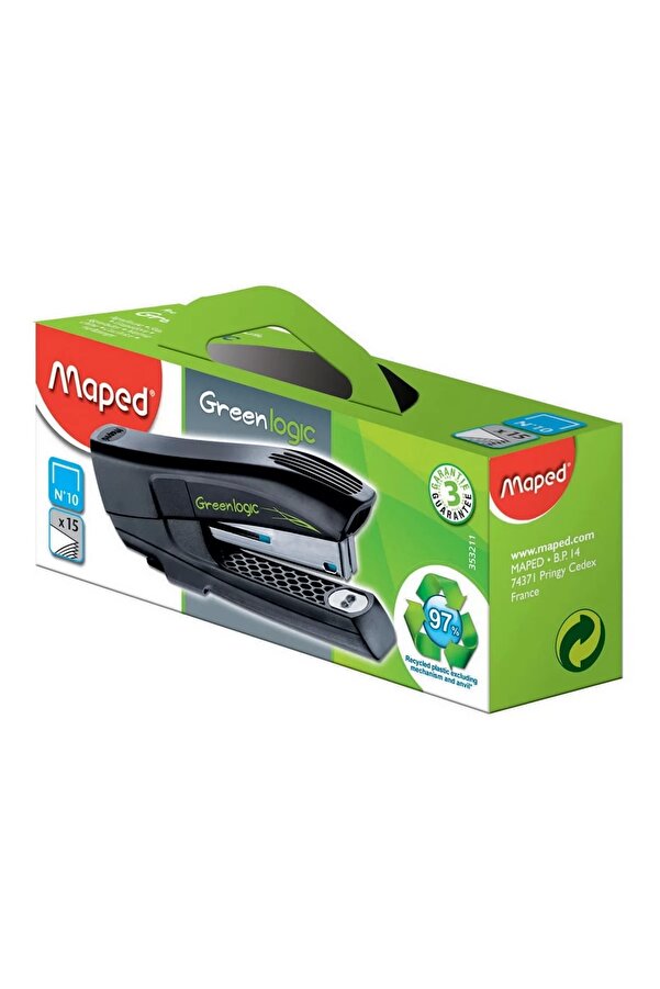 Maped Greenlogic Pocket Stapler No: 10 400 Wire - Trendyol