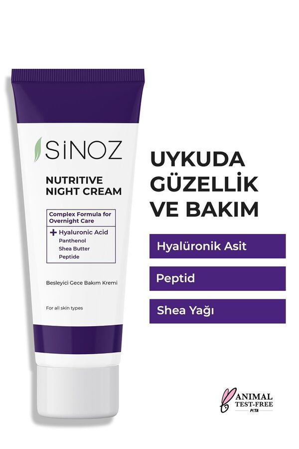 Sinoz 50 ml Night Care Cream - Std Renewing Nourishing Classic - Trendyol