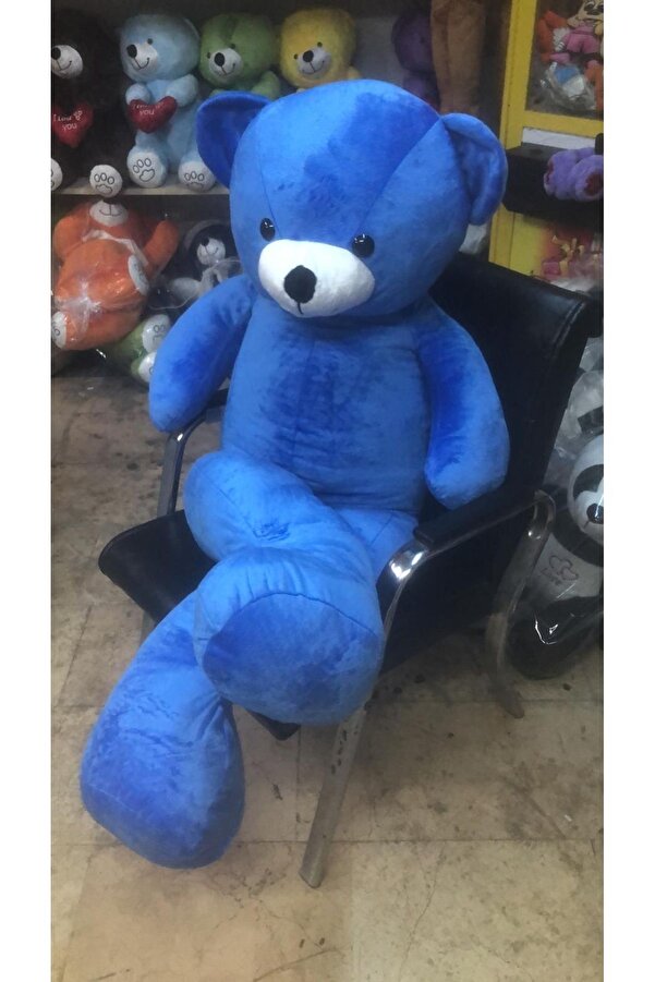 AZİZ OYUNCAK 150 cm giant oversized jumbo plush toy teddy bear sleeping ...