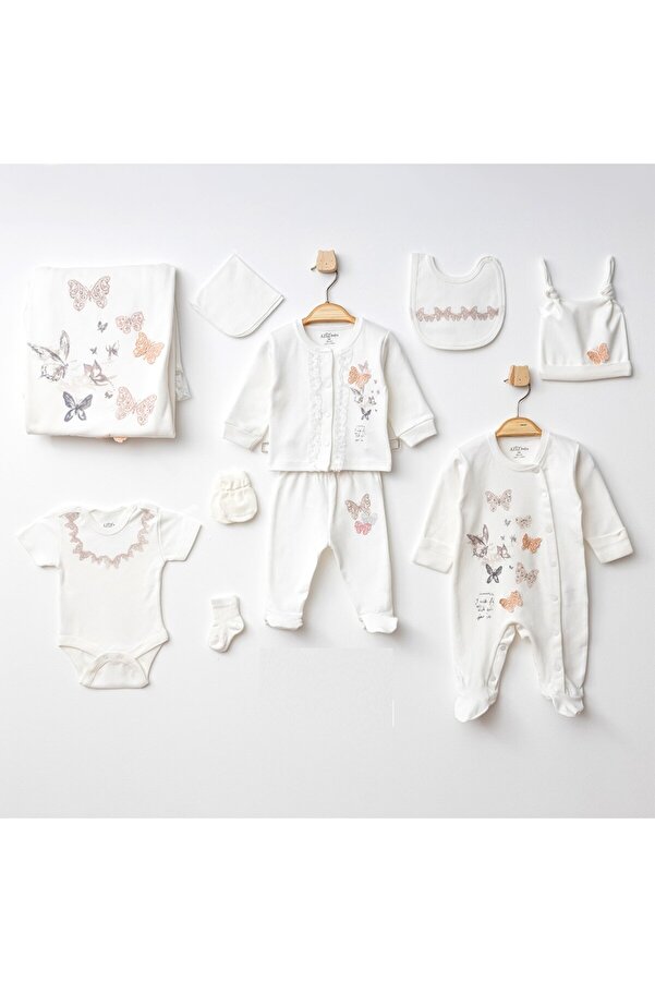 Sebi Bebe Aziz Bebe - 10-Piece Super Luxury Hospital Exit Set - Trendyol