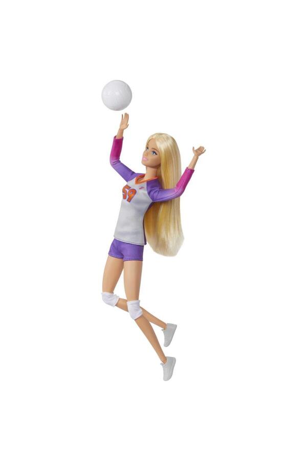 Barbie Articulated Sports Doll - Volleyball HKT72 - Trendyol