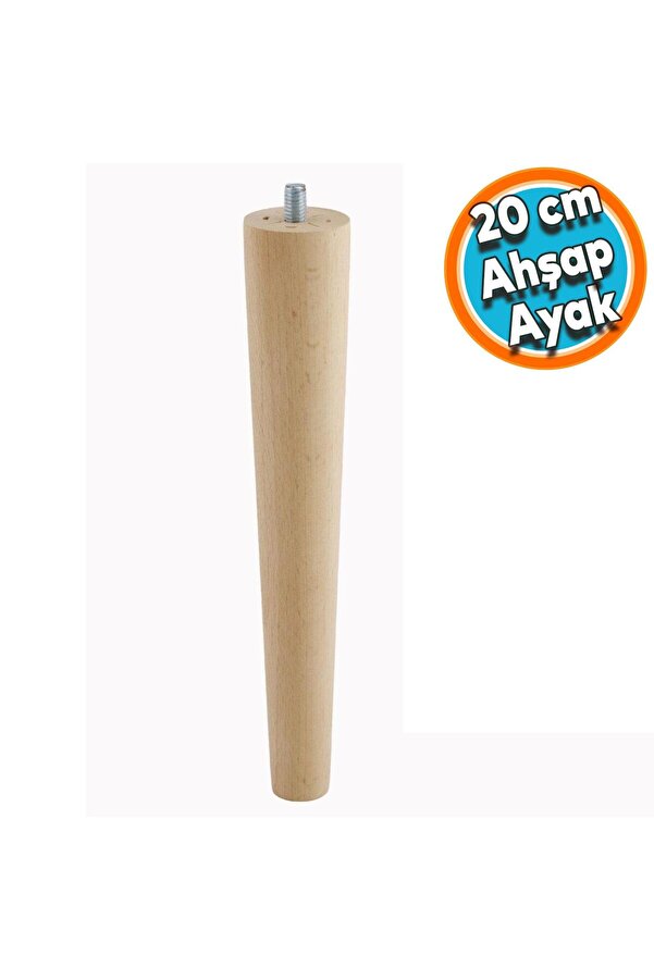 NZB 20 CM Furniture Legs - Wooden Coffee Table Table Base Sofa Leg ...