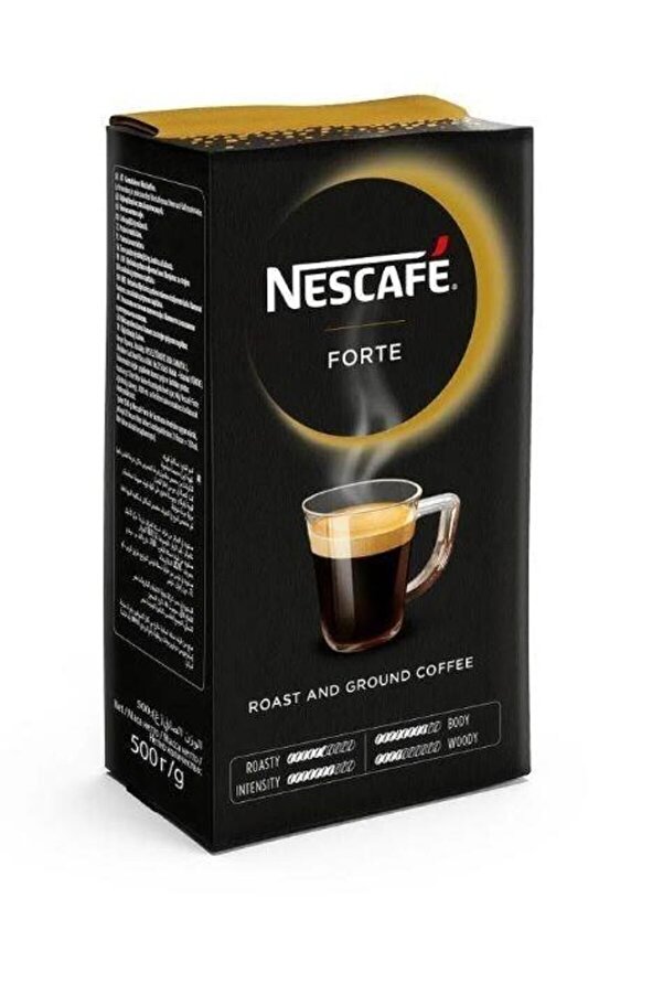 Nescafe Nestle Forte Filter Coffee 500 Gr. - Trendyol