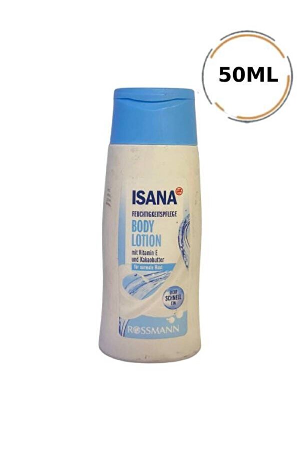 ISANA 50 Ml Body Lotion - Feuchtıgkeıtspflege - Trendyol