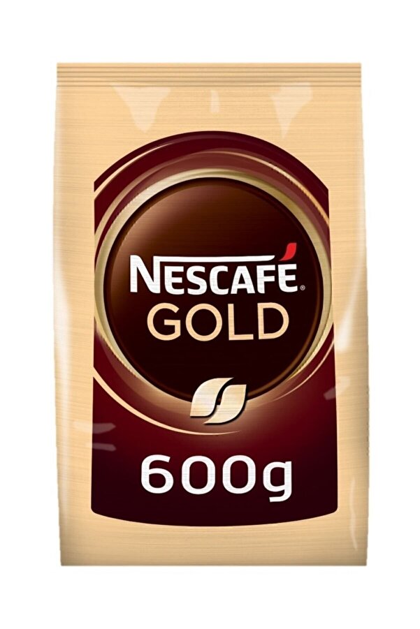 Nescafe 600 Gr Economic Package - Gold - Trendyol