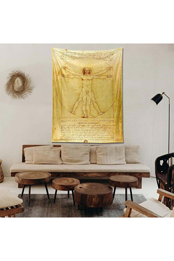 The Lucid Lab Вітрувіанська людина - Вітруве Люк Віатур Настінне ...