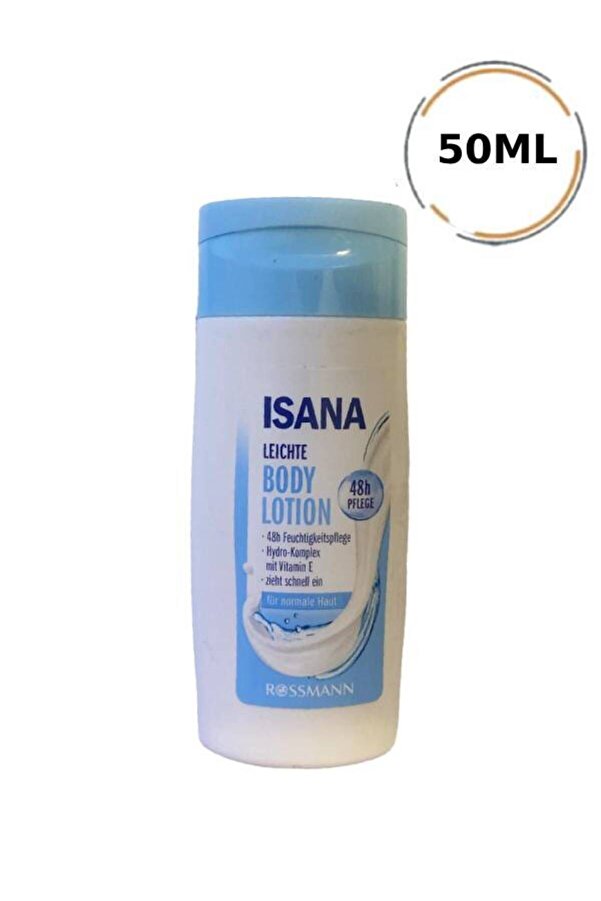 ISANA 50 Ml Body Lotion - 48 Hour Effective - Trendyol