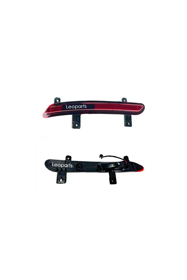 Leoparts Chery Tiggo 8 Pro Rear Reflector - Bumper Left, 2022-2024 ...
