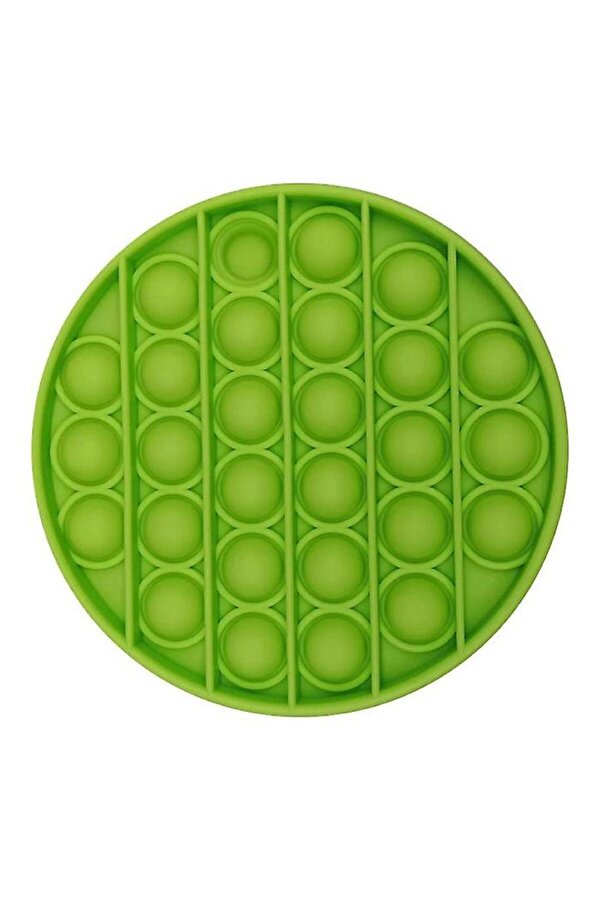 Skygo Single Color Round Pop Push Push Anti Stress Bubble Fidget ...