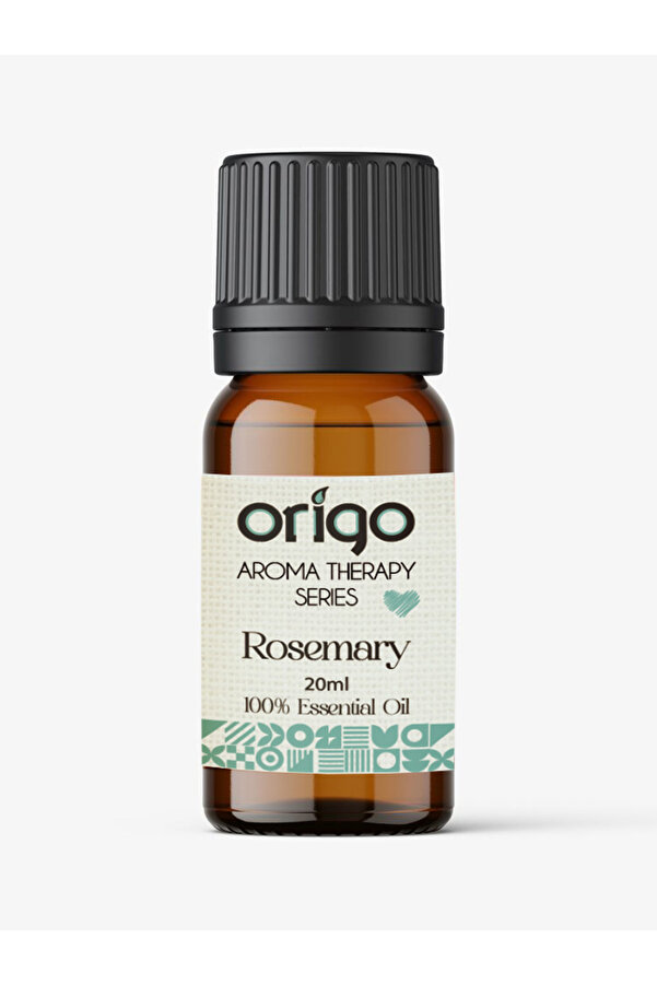Origo 100% Pure Certified Rosemary Essential Oil - Undiluted, 20 ml ...