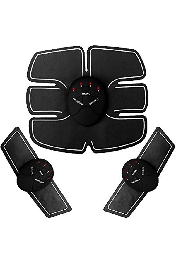 Generic Wireless Muscle Stimulator EMS Trainer Gymnic Abs Stimulator ...