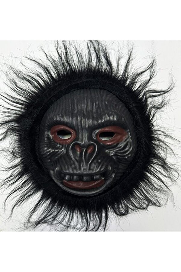 SFAS HIZLI ALIŞVERİŞ Adult Kids Orang-Utan-Monkey-Goril Mask - Black ...