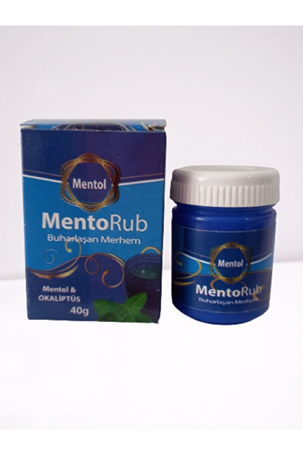 MentoRub 40 Gr Menthol Evaporating Cream - Trendyol