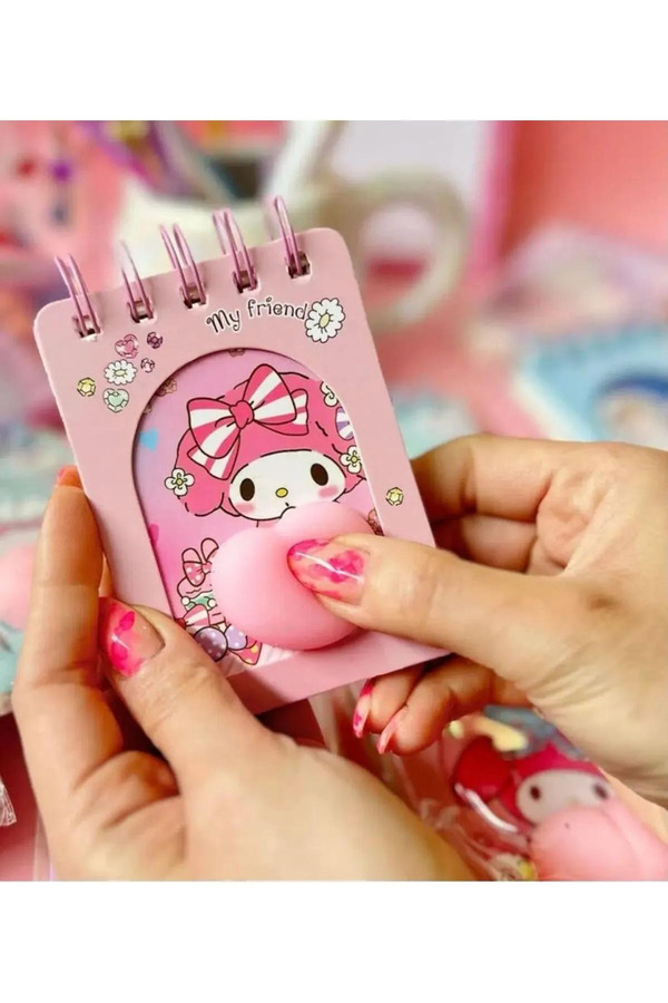 NaSaDAN My Melody - Cute and Squeezing Popular Notepad 1 Piece - Trendyol