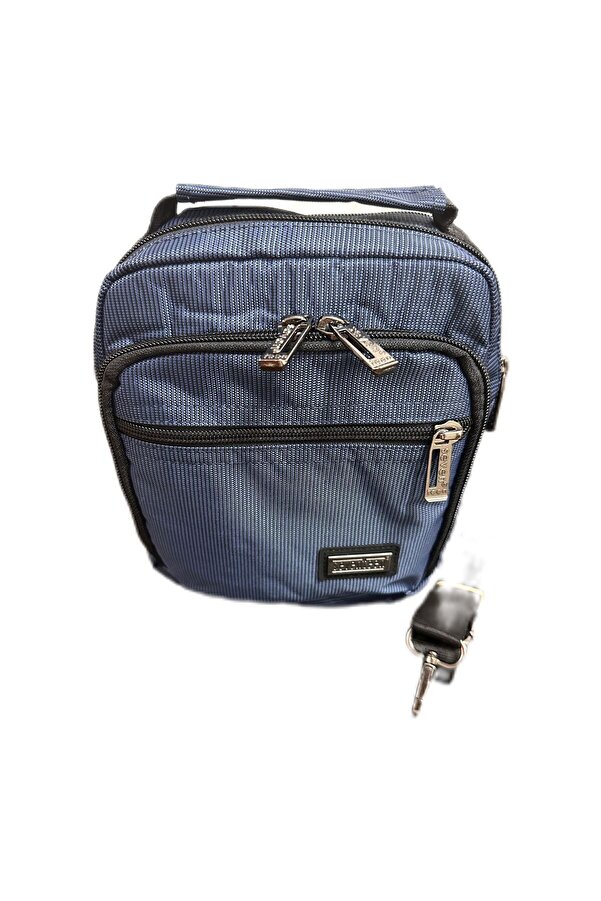 SEVENTEEN 4979 Men's Multi-Compartment Waterproof Shoulder and ...