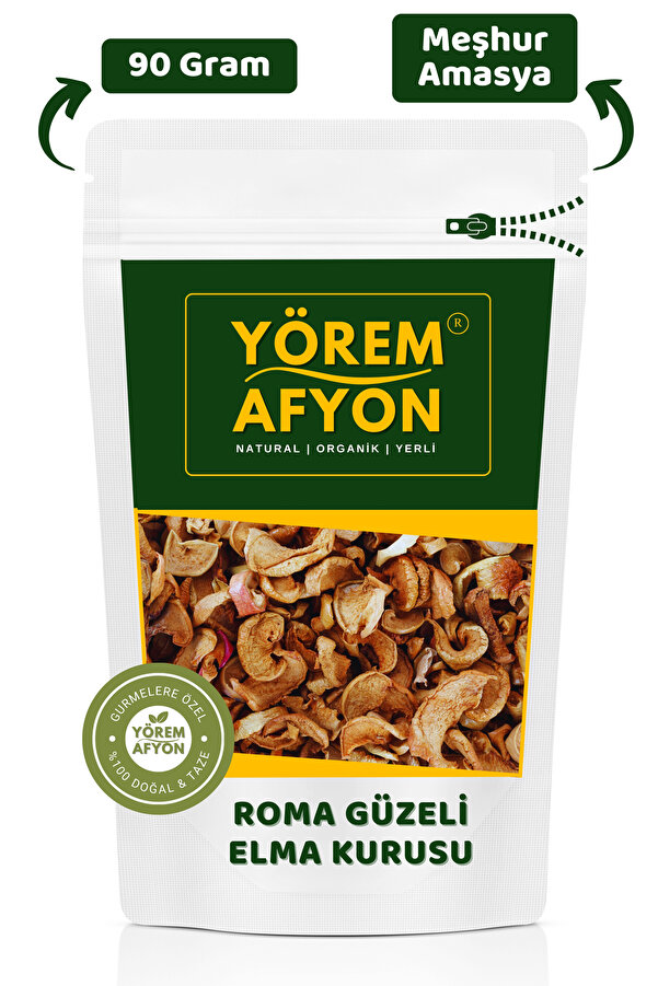 Gülçehre Afyon Famous Amasya - Gluten-free Sun Dried Crusted Apple ...