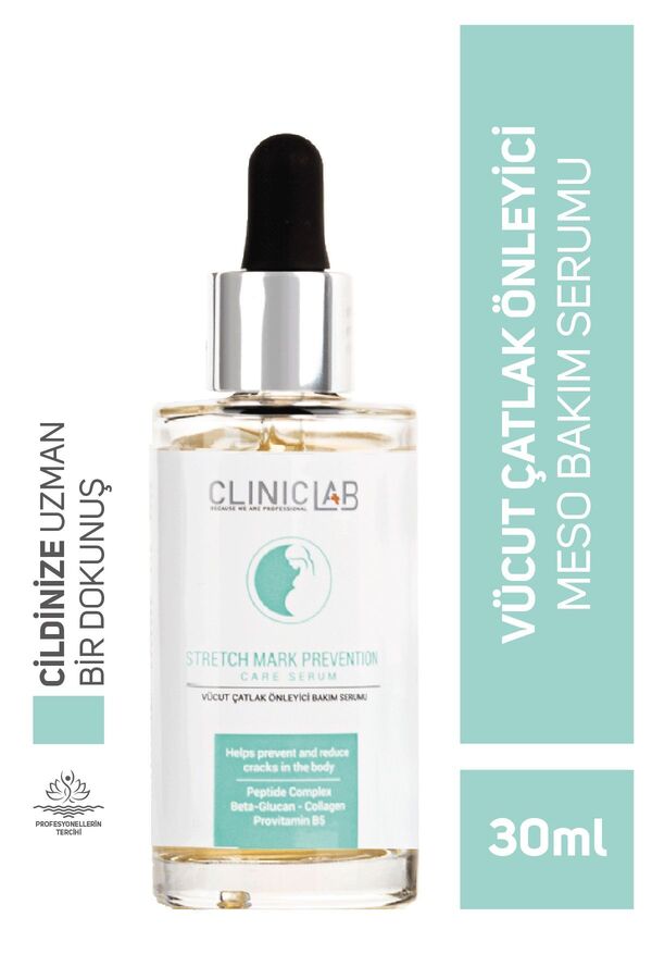 Cliniclab 30ml Meso Care and Repair Serum - Body Stretch Mark ...