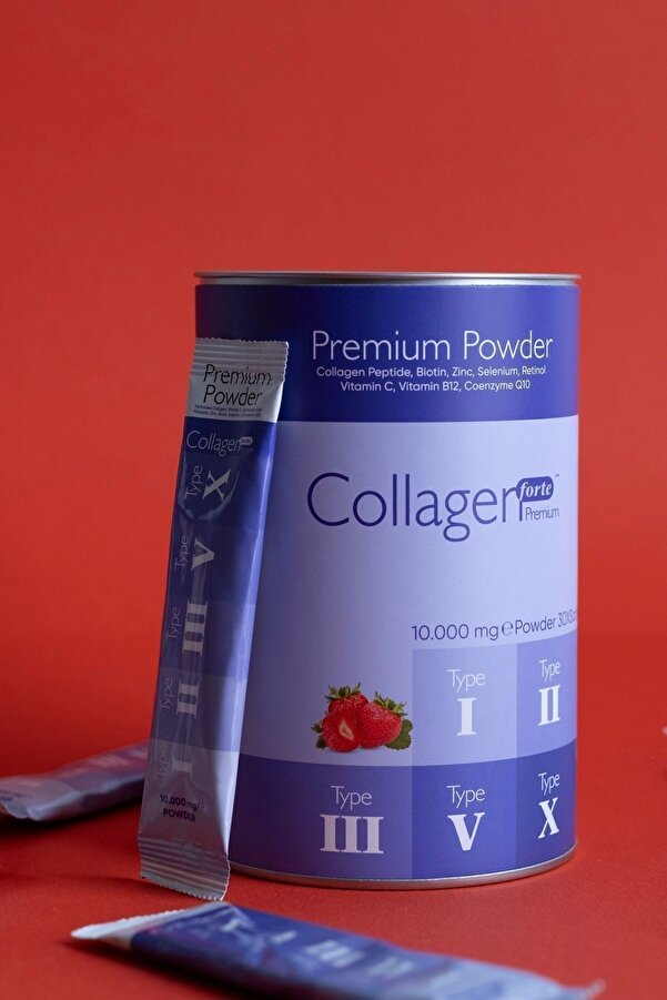 Collagen Forte Platinum 10g x 30 Chassis Premium Collagen Powder ...