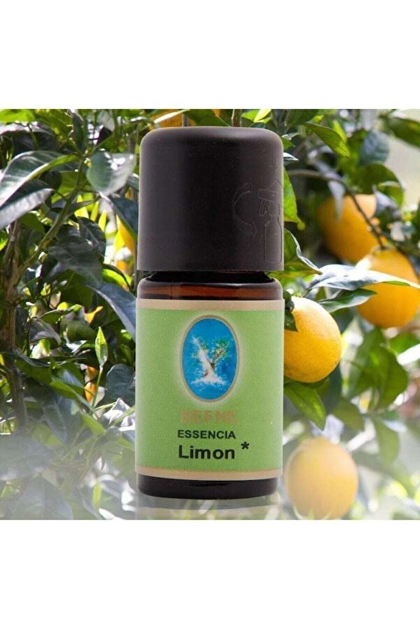 NUKA 10 ml.Organic Lemon Oil - COLD PRESS - Trendyol