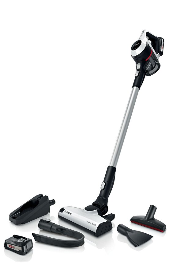 Bosch Serie | 6 Rechargeable Stick Vacuum Cleaner Unlimited White ...