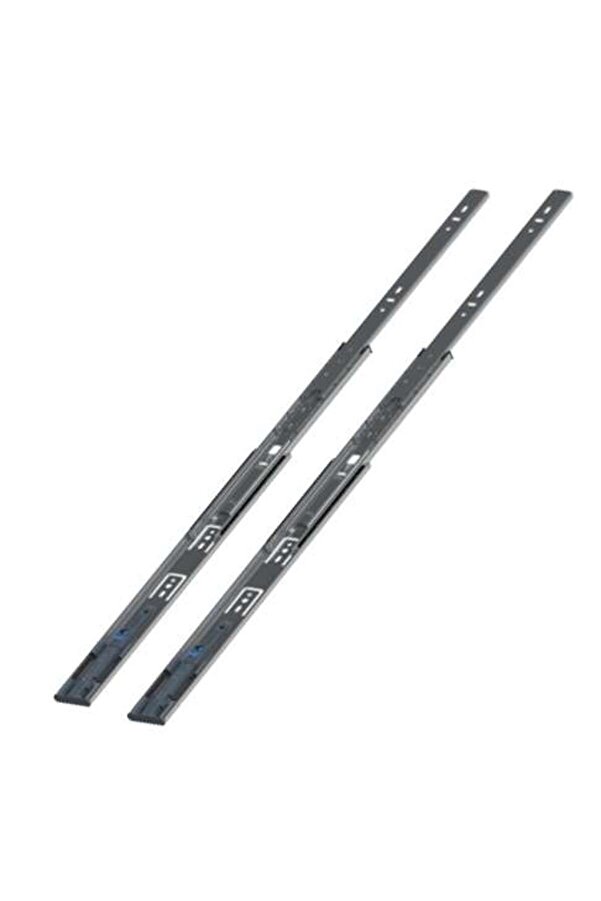 YENİLER 45mm X 40cm Telescopic Brake Drawer Rail - New Ones - Trendyol