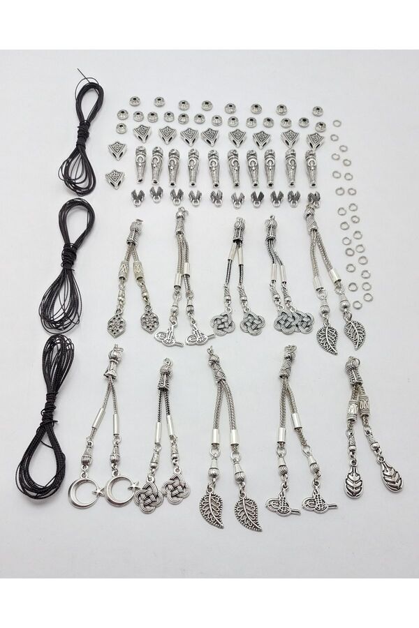 THAD EPOXY NATURAL STONE Rosary Making Set (FOR 10 Rosaries) - Trendyol