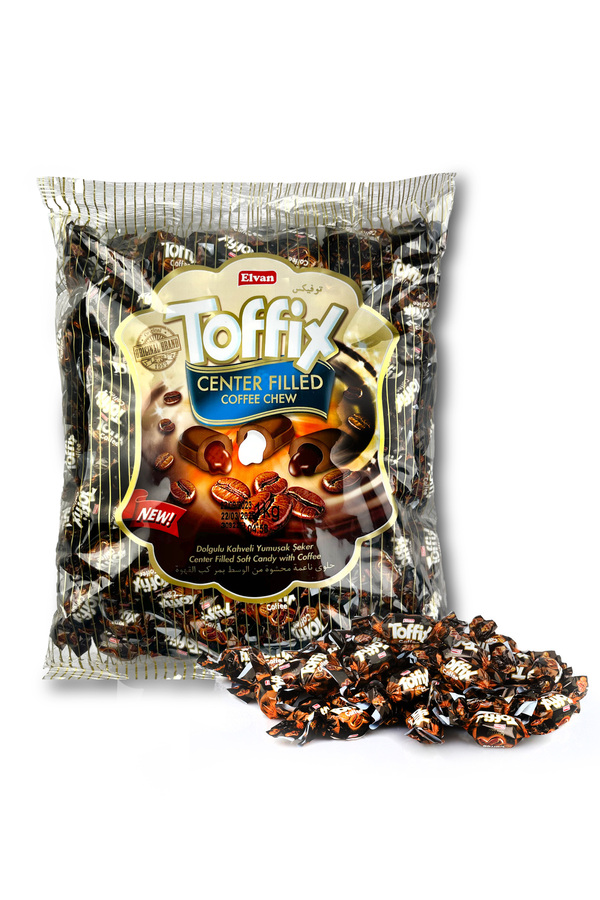 Elvan Toffix Coffee Candy 1000 Gr. (1 Pack) - Trendyol