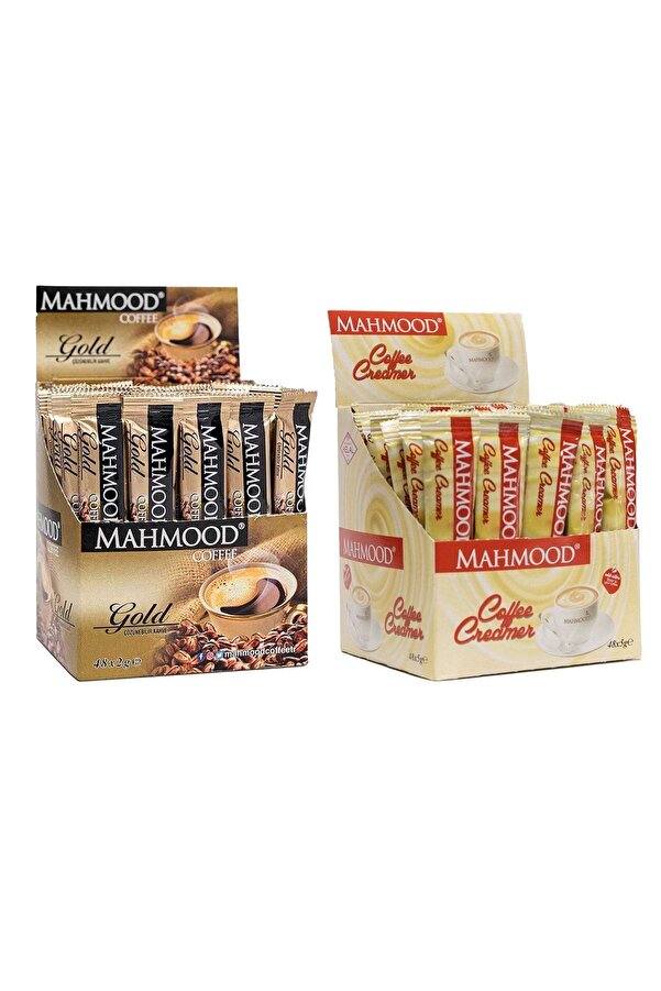 Mahmood Coffee Gold Granulated Coffee - 2g x 48 Pieces and Stick Coffee ...