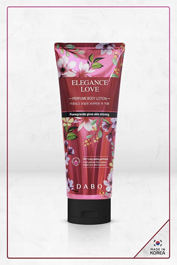 Dabo Elegance's Lover Body Lotion - Korean Manufactured- Trendyol
