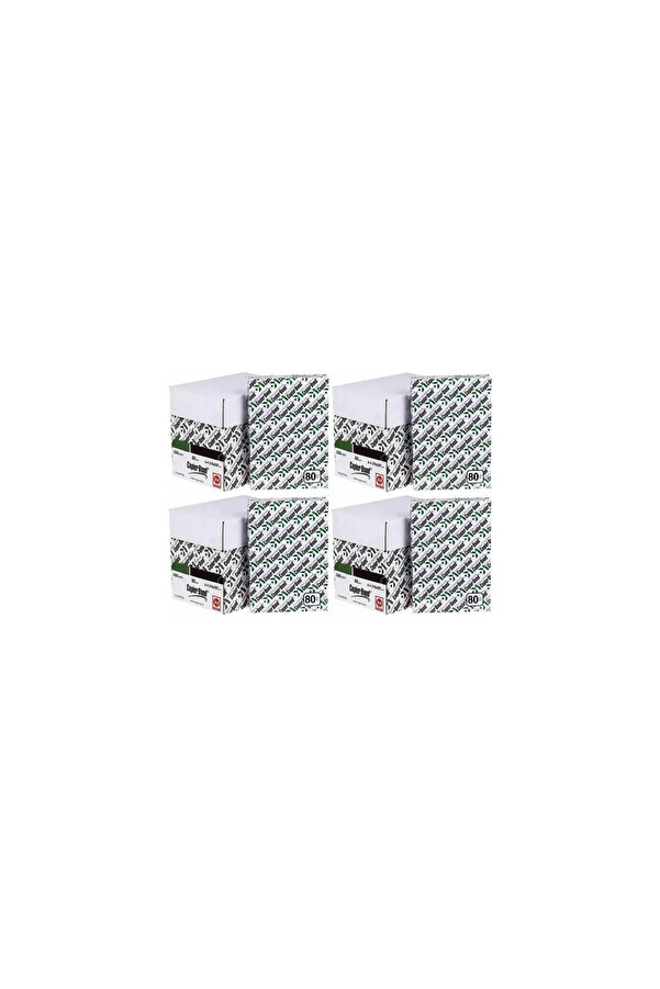 Copierbond A4 Copy Paper - 4 Boxes, 20 Packs, 10000 Sheets, 80 Gr ...