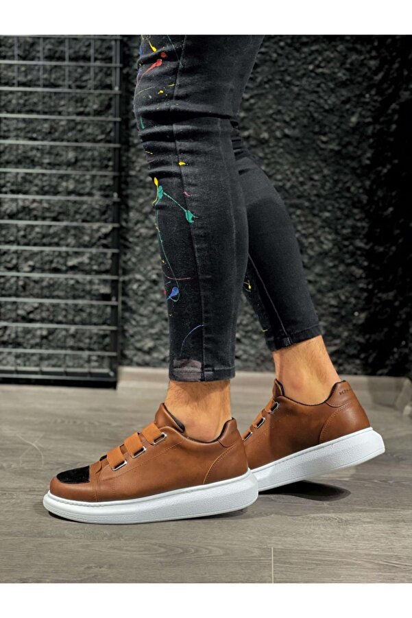 Knack Tan Sneaker Shoes 888 - Trendyol