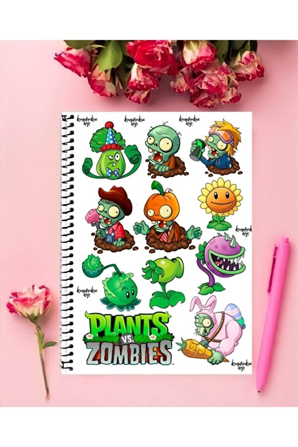 animeandyourworld Plants Vs Zombies 1 Piece Special Design A4 Size 21* ...