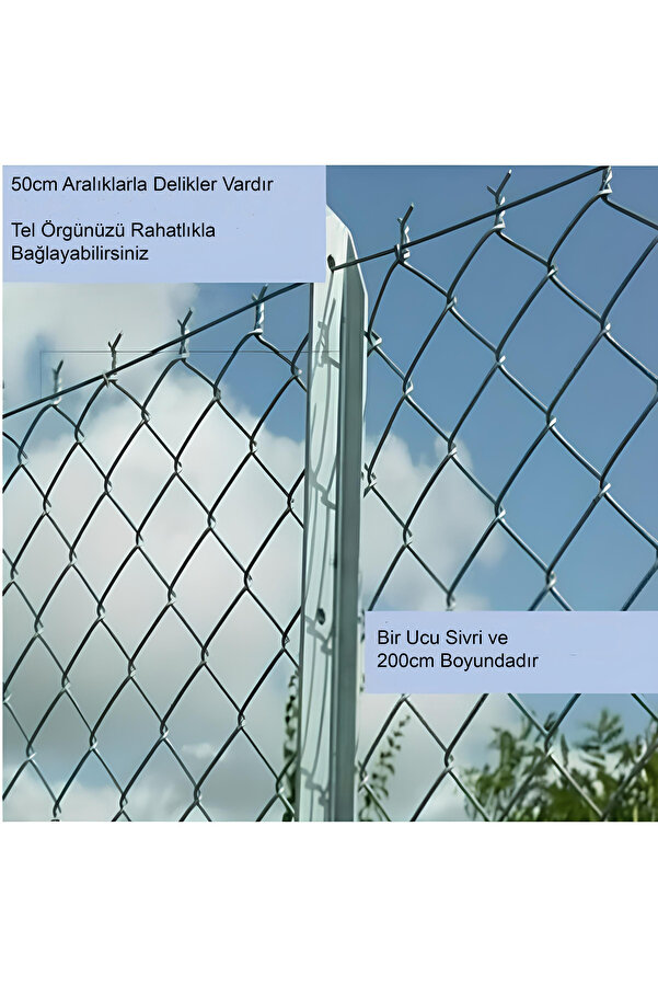 presto carries value... 25 Pieces 40X40X3Mm 200cm Garden Fence Post ...