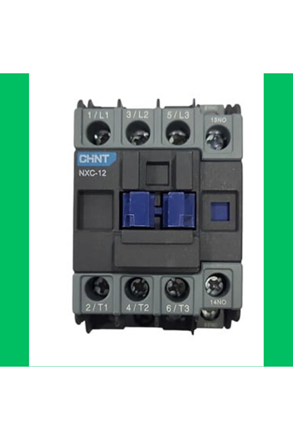 chint Chint Nxc-12 - 3X12A 5.5Kw 3-Pole Contactor with 220V Ac Coil ...
