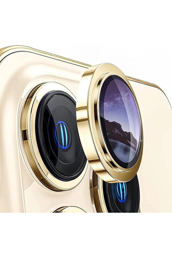 GÜLLÜ E STORE Sapphire Camera Lens Protector for iPhone 13 Pro and ...