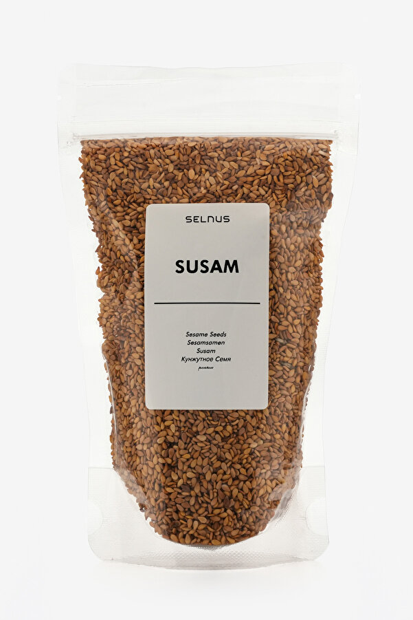 SELNUS Sesame 250 Grams of Manavgat Sesame (Non-Roasted Natural)- Trendyol