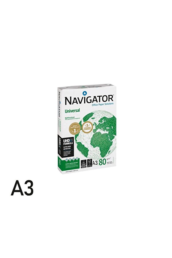 NAVIGATOR A3 80 Gram White Copy Paper - 500 Sheets- Trendyol