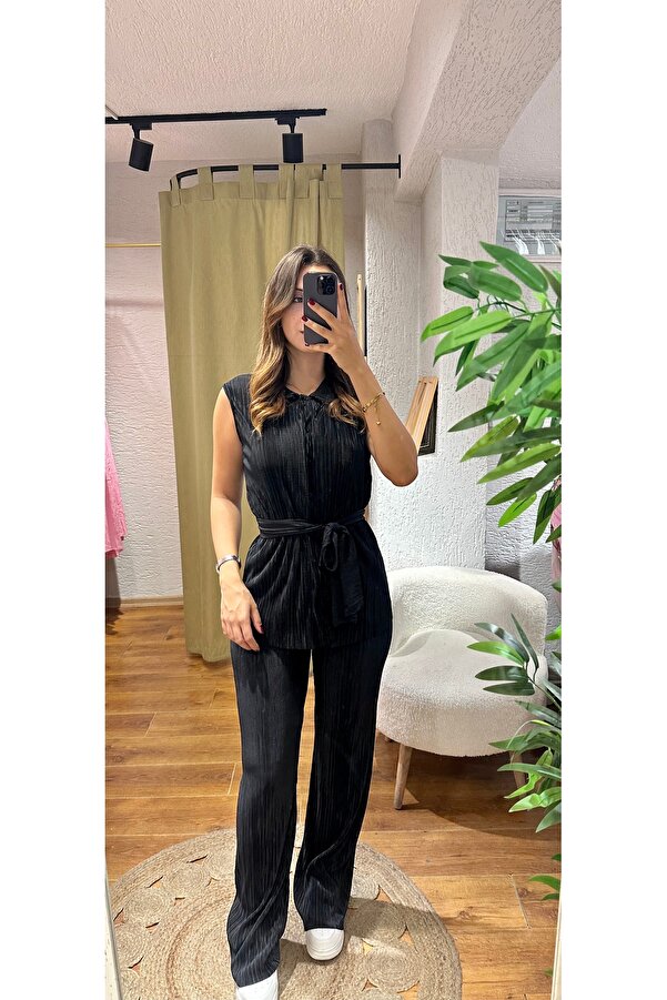 BASEANDBASİC Top - Bottom Team - Black - Regular fit - Trendyol