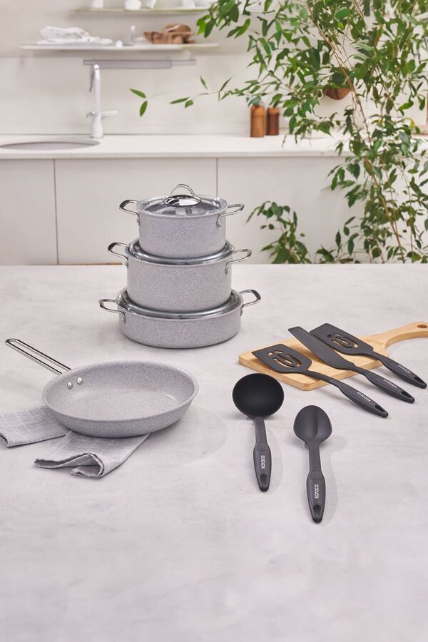 Karaca Biogranit Lena 12 Piece Cookware Set- Trendyol