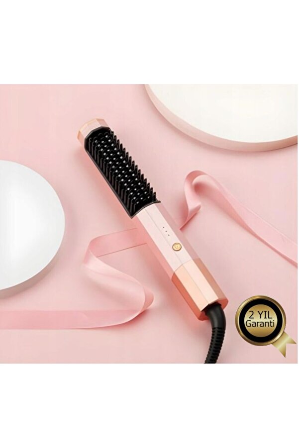 UCUZTEKNO Fast Ceramic Hair Straightener Comb - Non-worn Hair - Trendyol