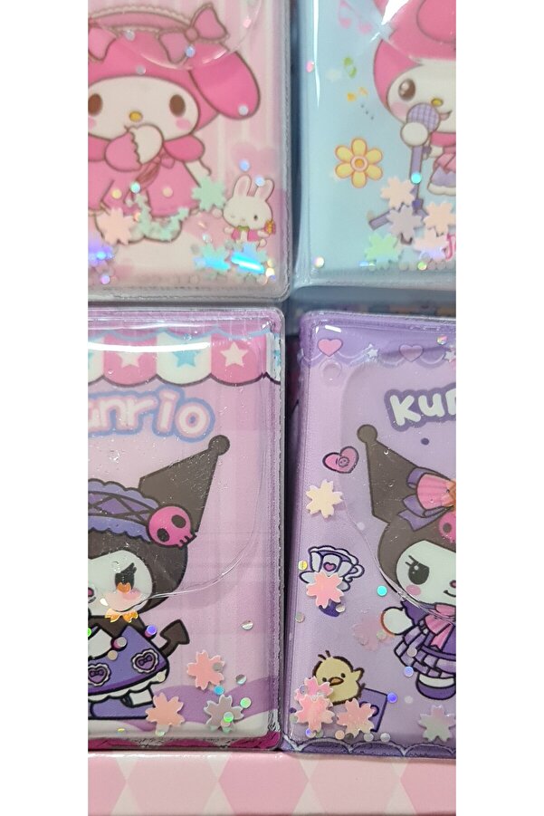 BALON HOME Sanrio Kuromi Mini Sticker Notebook - with Various Color ...